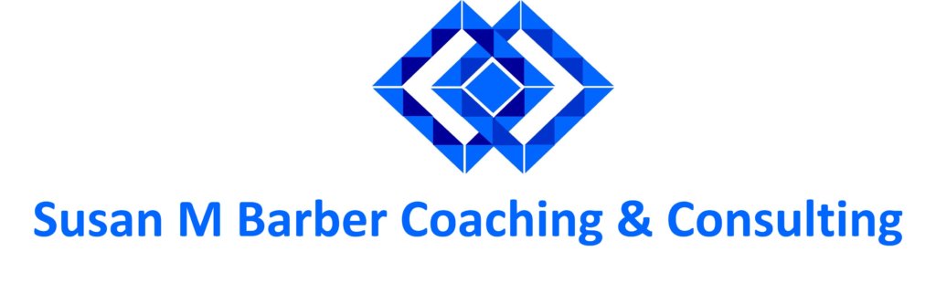 Logo with Name underneath – Susan M Barber Coaching & Consulting, LLC