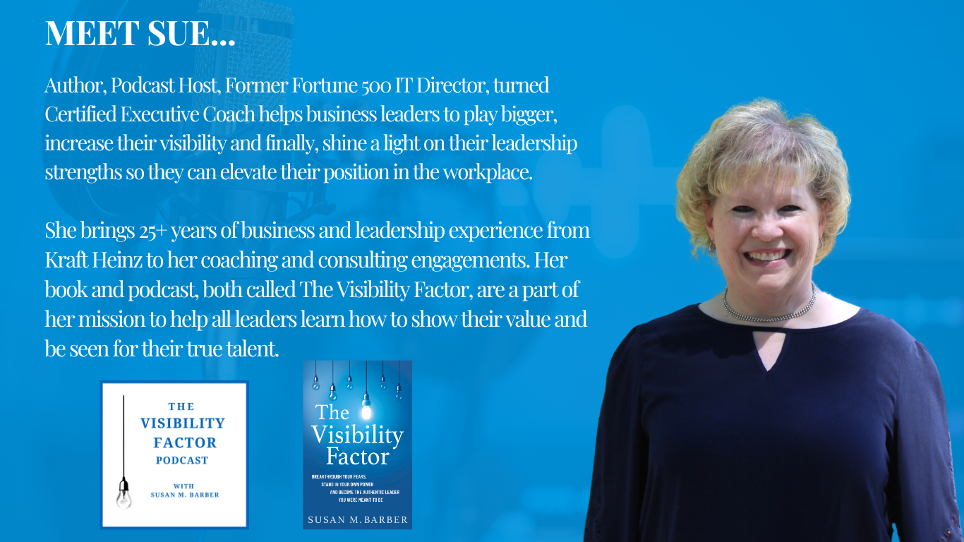 Susan M Barber Coaching & Consulting, LLC – Leadership Development ...